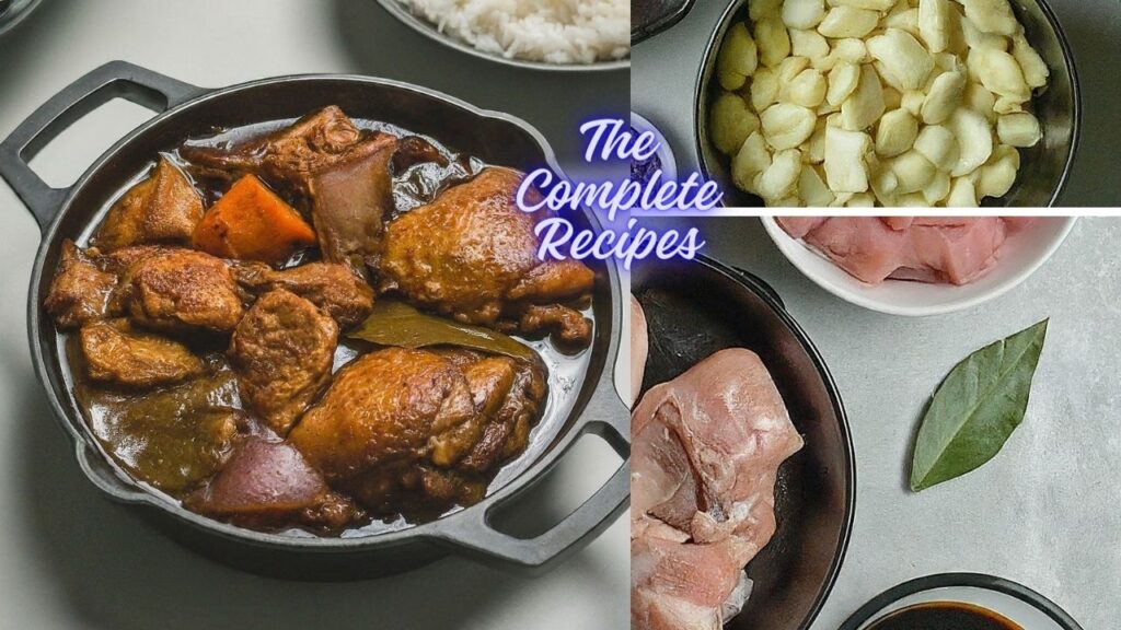 Chicken Pork Adobo Recipe Cooking Method